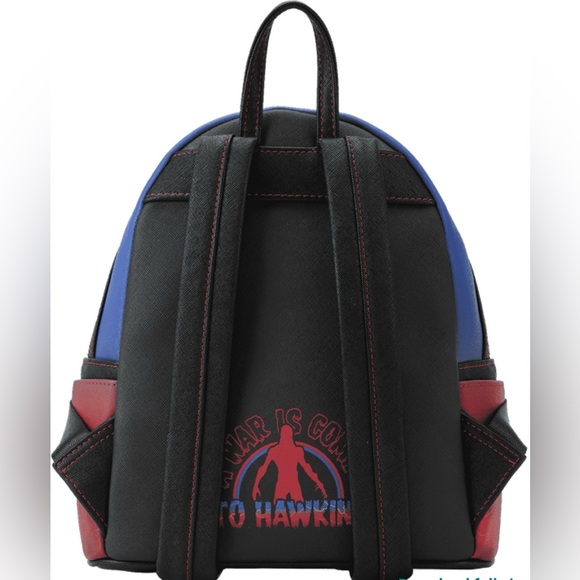 Loungefly | Bags | Nwt Netflix Stranger Things With The Upside Down Shadows Mini Backpack | Poshmark